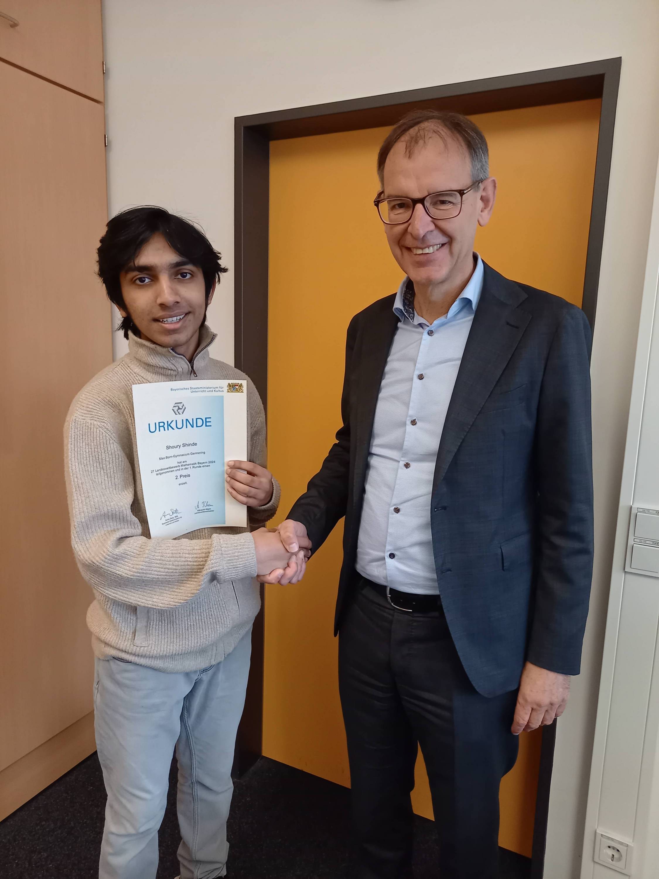 Aktuelles - Max Born Gymnasium